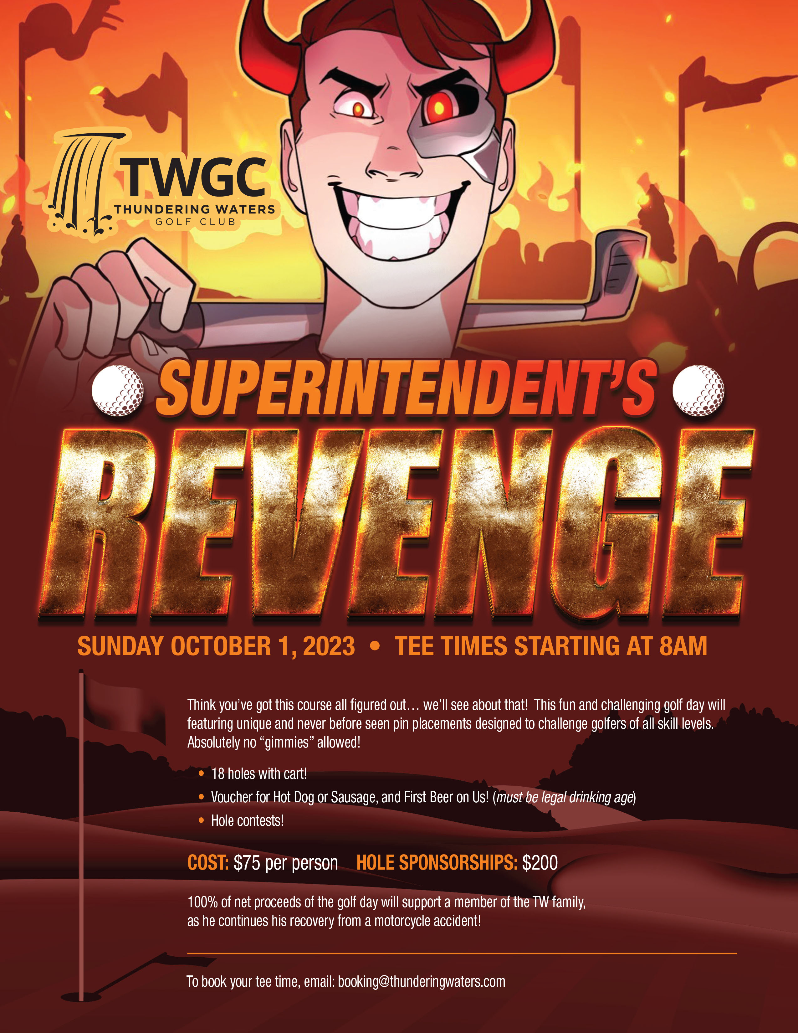 Superintendent's Revenge - Thundering Waters Golf Club